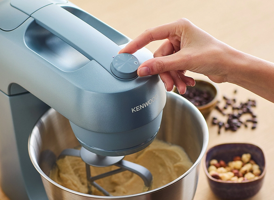 Цена на Кухонная машина Kenwood Go Collection KZM-35.000GY Storm Blue ...