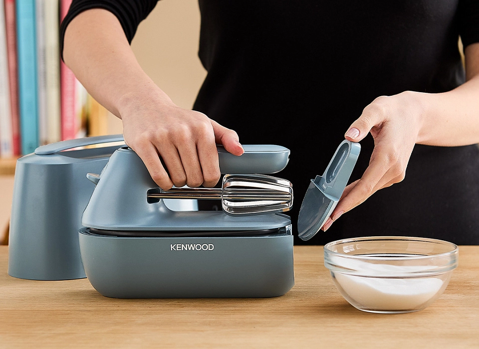 Цена на Миксер Kenwood Quickmix Go Collection HMP-40.000GY Storm Blue ...